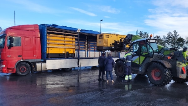 Ribe-firma donerer nødstrømsgenerator til ukrainsk sygehus | ugeavisen.dk Ribe-firma donerer nødstrømsgenerator til ukrainsk sygehus | ugeavisen.dk