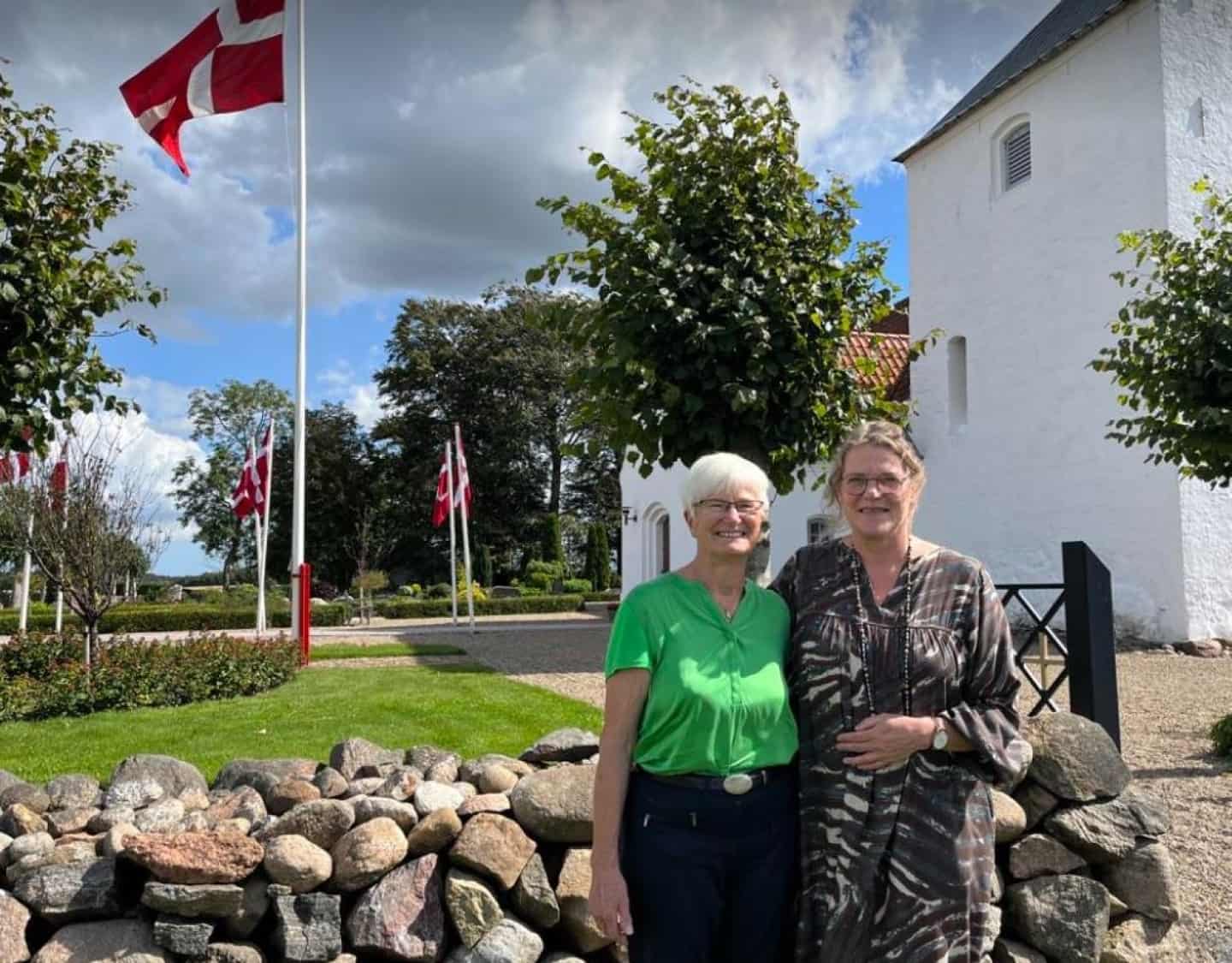 Her har Birgitte nu været præst i 25 år | jv.dk