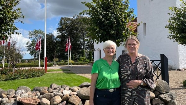 Her har Birgitte nu været præst i 25 år | jv.dk