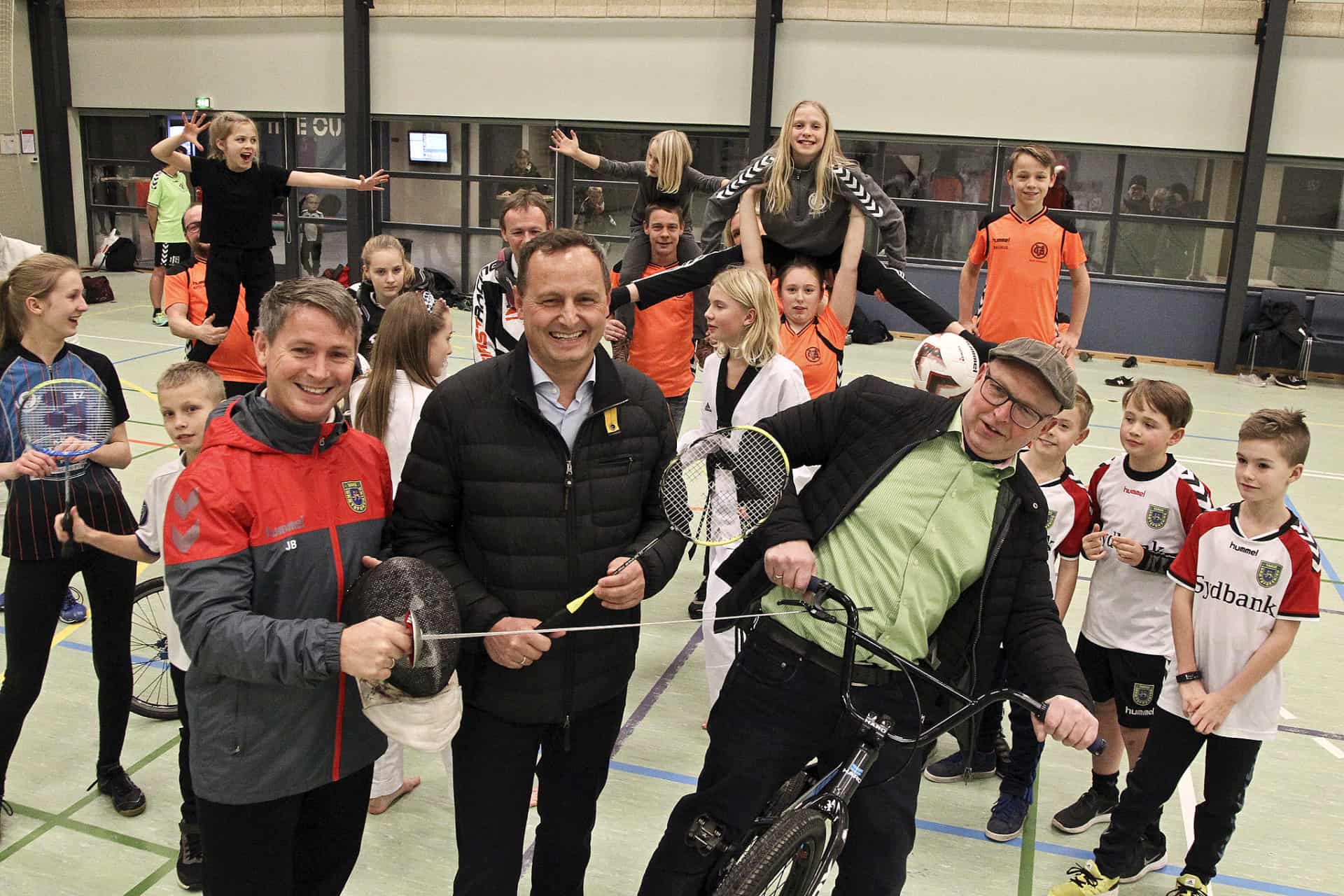 Varde vil have Danmarks bedste idrætscenter til 180 millioner kroner ...