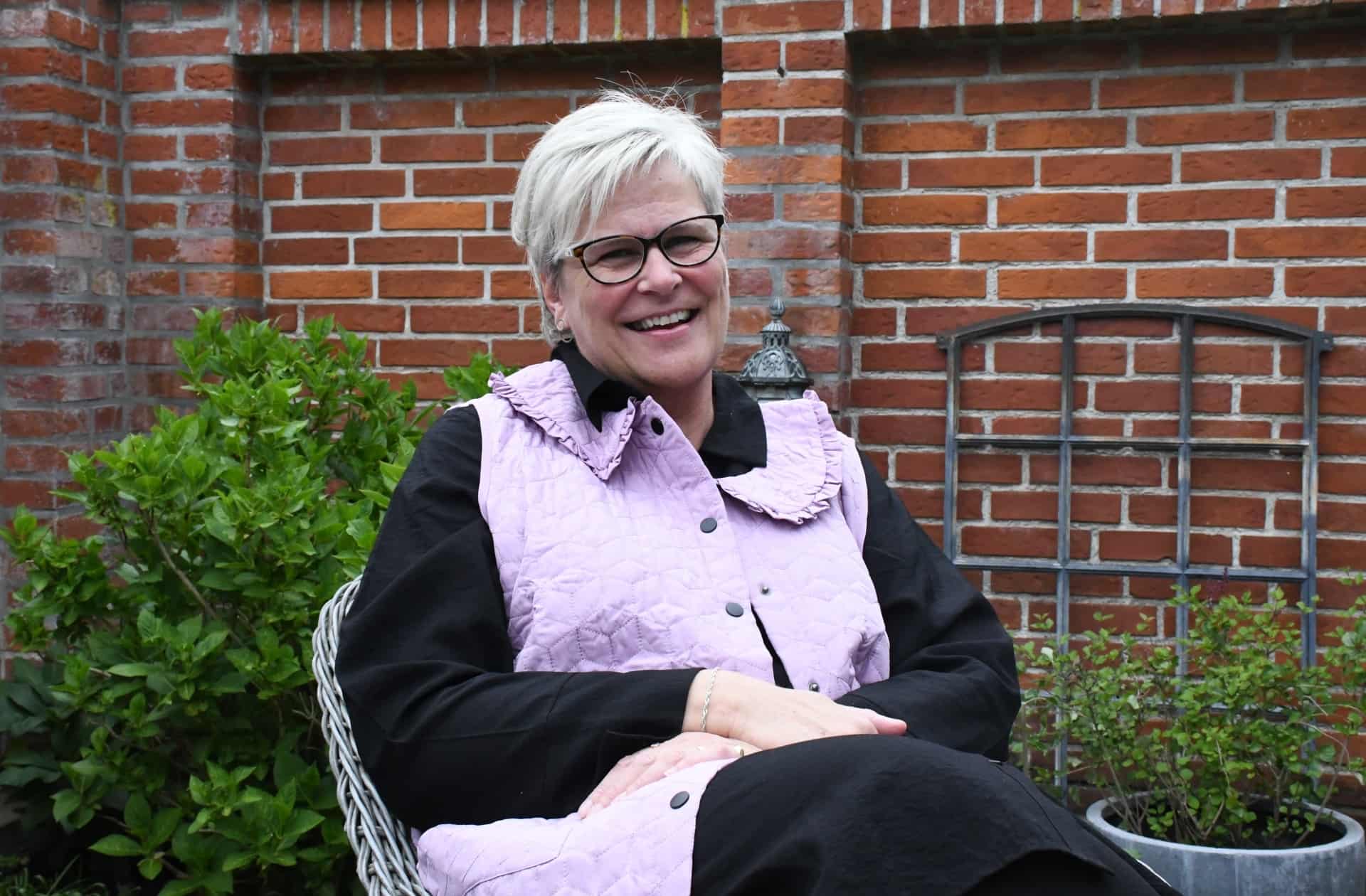 Jane har altid drømt om at få sit eget plejehjem - det får hun nu ...