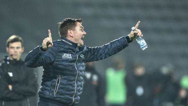 Michael Boris havde forventet mere af sine spillere | jv.dk