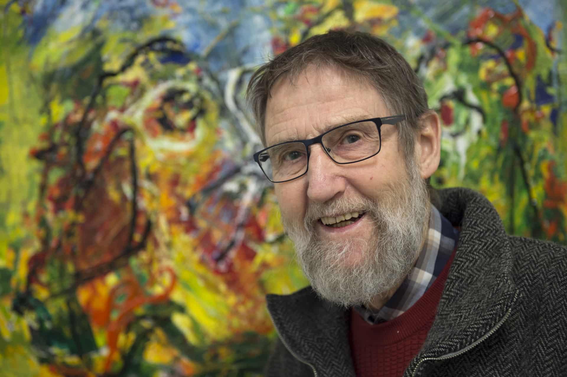 Fødselsdags-udstilling med kendt Horsens-kunstner | ugeavisen.dk