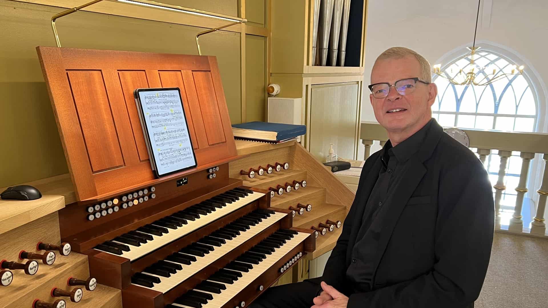 Min vej op til orglet - en aften med Torben Krebs | ugeavisen.dk