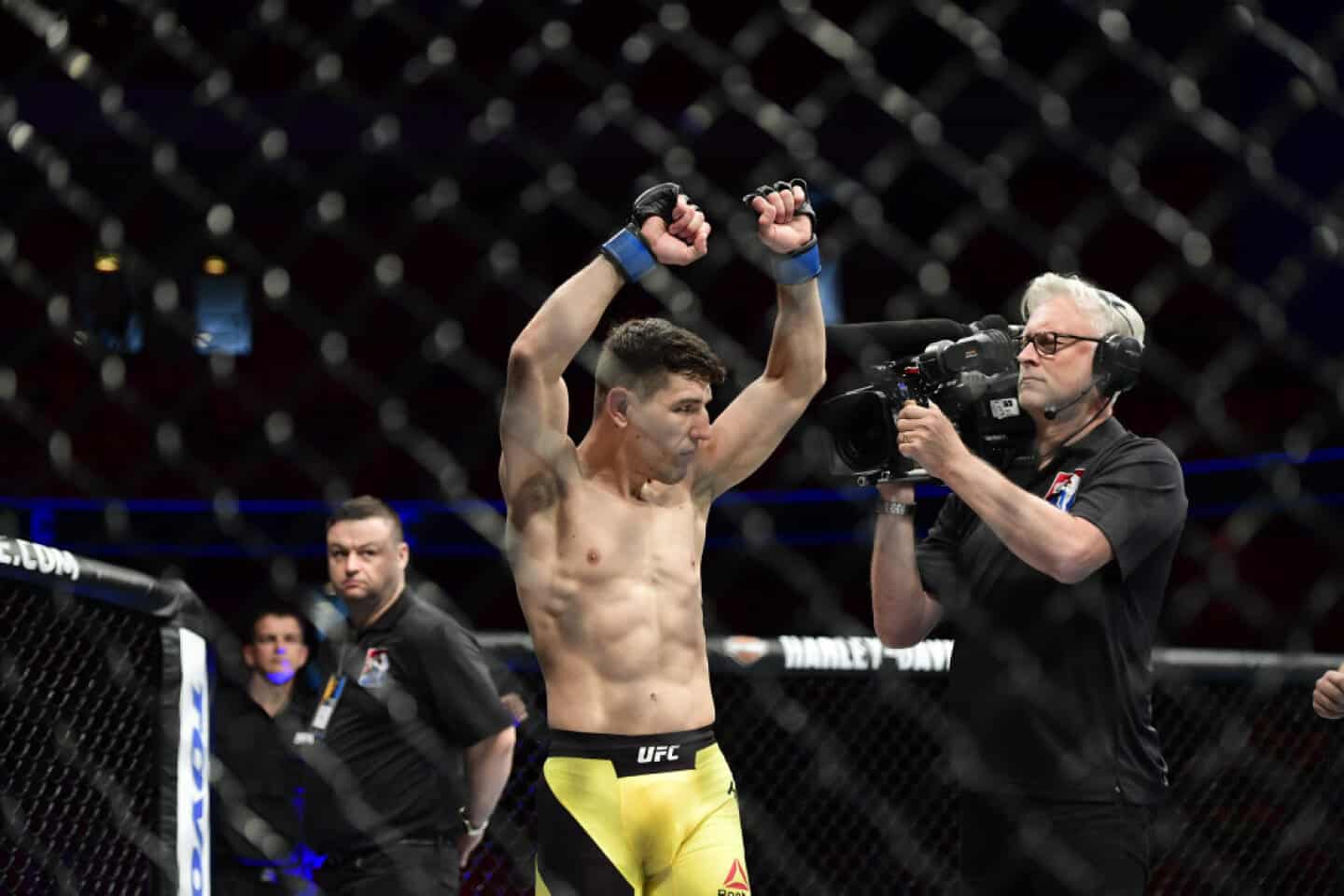 MMA-verdenen hylder dansker for stort knockout | dbrs.dk