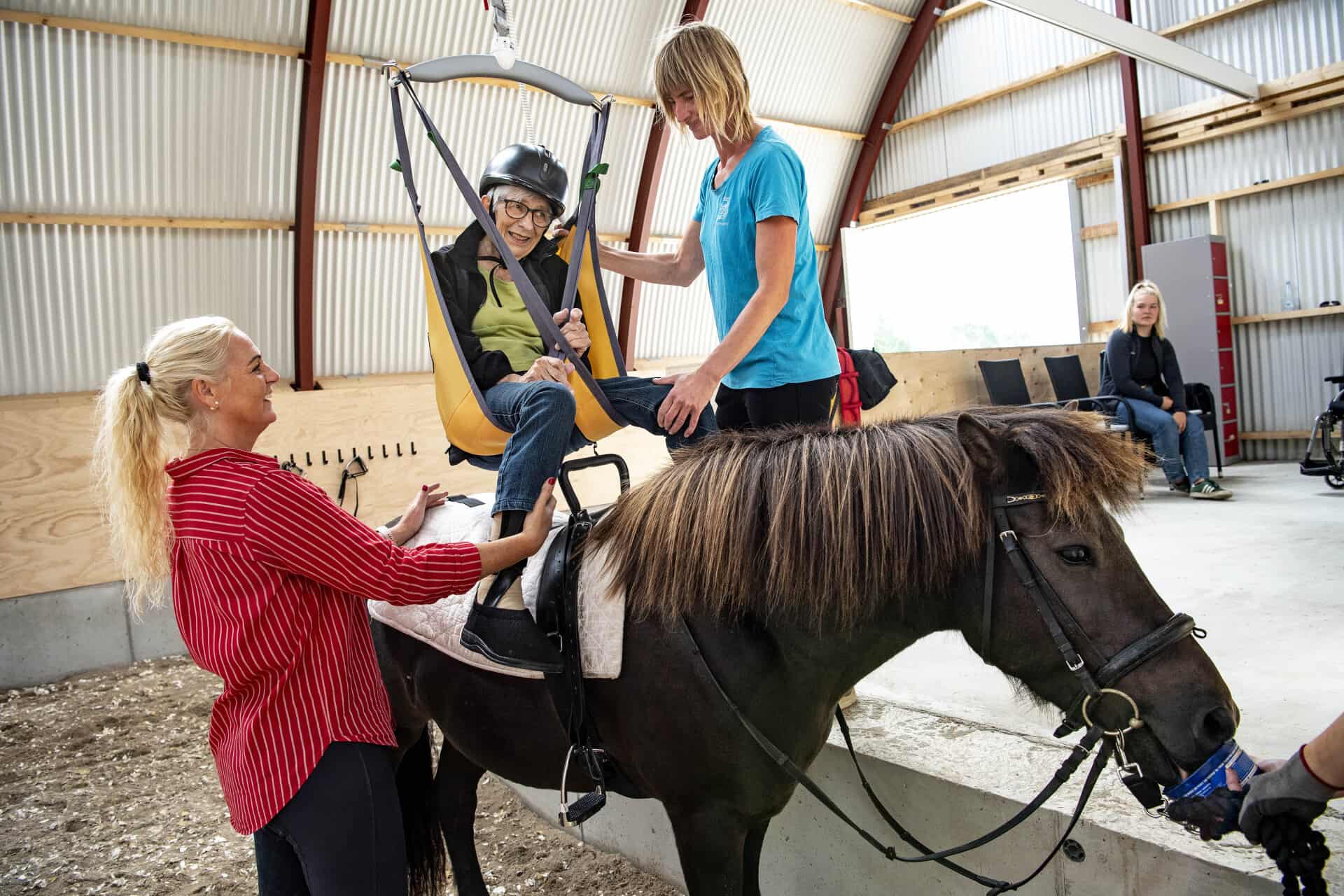 Op på hesten: Handicappede får fire ben at gå på | ugeavisen.dk
