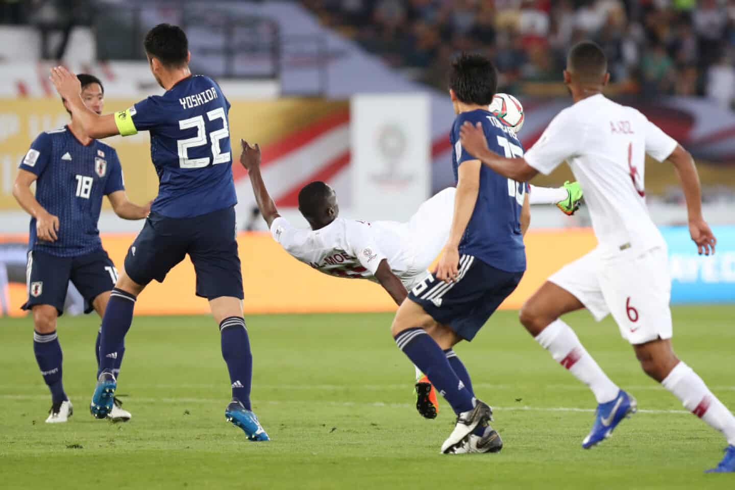 Suveræne Qatar slår Japan og snupper Asian Cup-titel | dbrs.dk