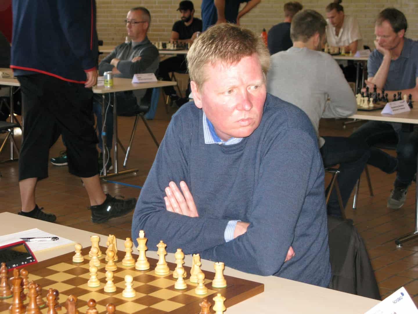 Steffen blev 48 år: Kendt og elsket skakspiller døde alene og uventet ...