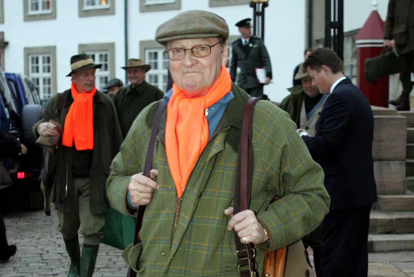 Lensbaron Niels Krabbe Iuel-Brockdorff er død | jv.dk