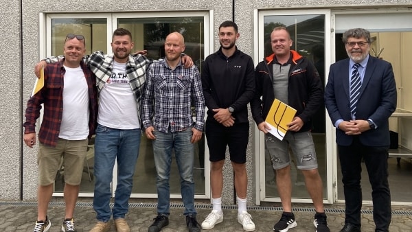 Nu er de gas-, vand- og sanitetsmestre | frdb.dk