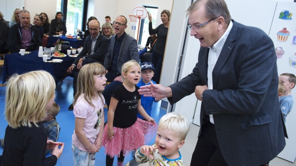 Afgående borgmester Ib Kristensen: - Når jeg går ud af døren, går jeg ...