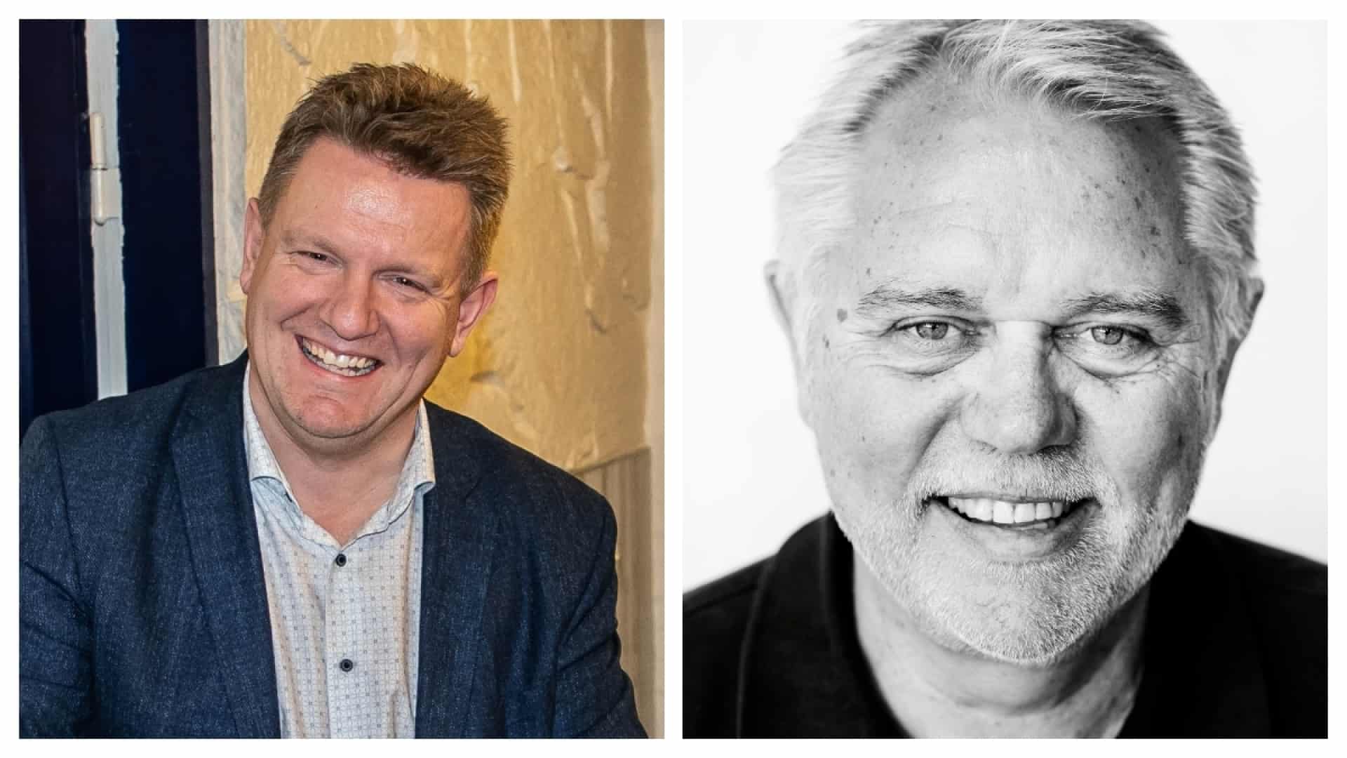 Jim Hoff og Søren Grunnet går sammen om at drive nyt medie: Får kontor ...