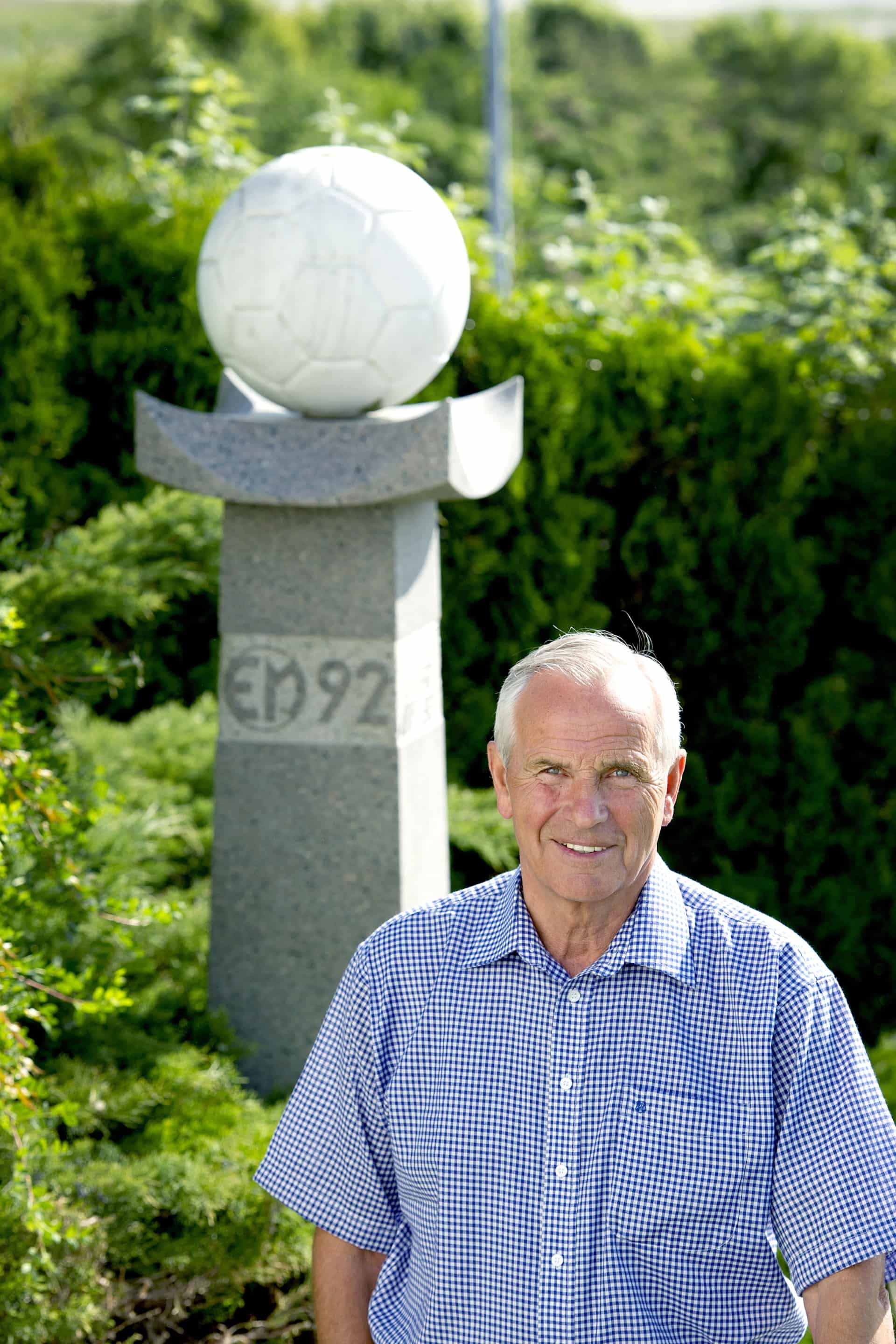 Fyens Væddeløbsbane mindes Richard Møller Nielsen | ugeavisen.dk