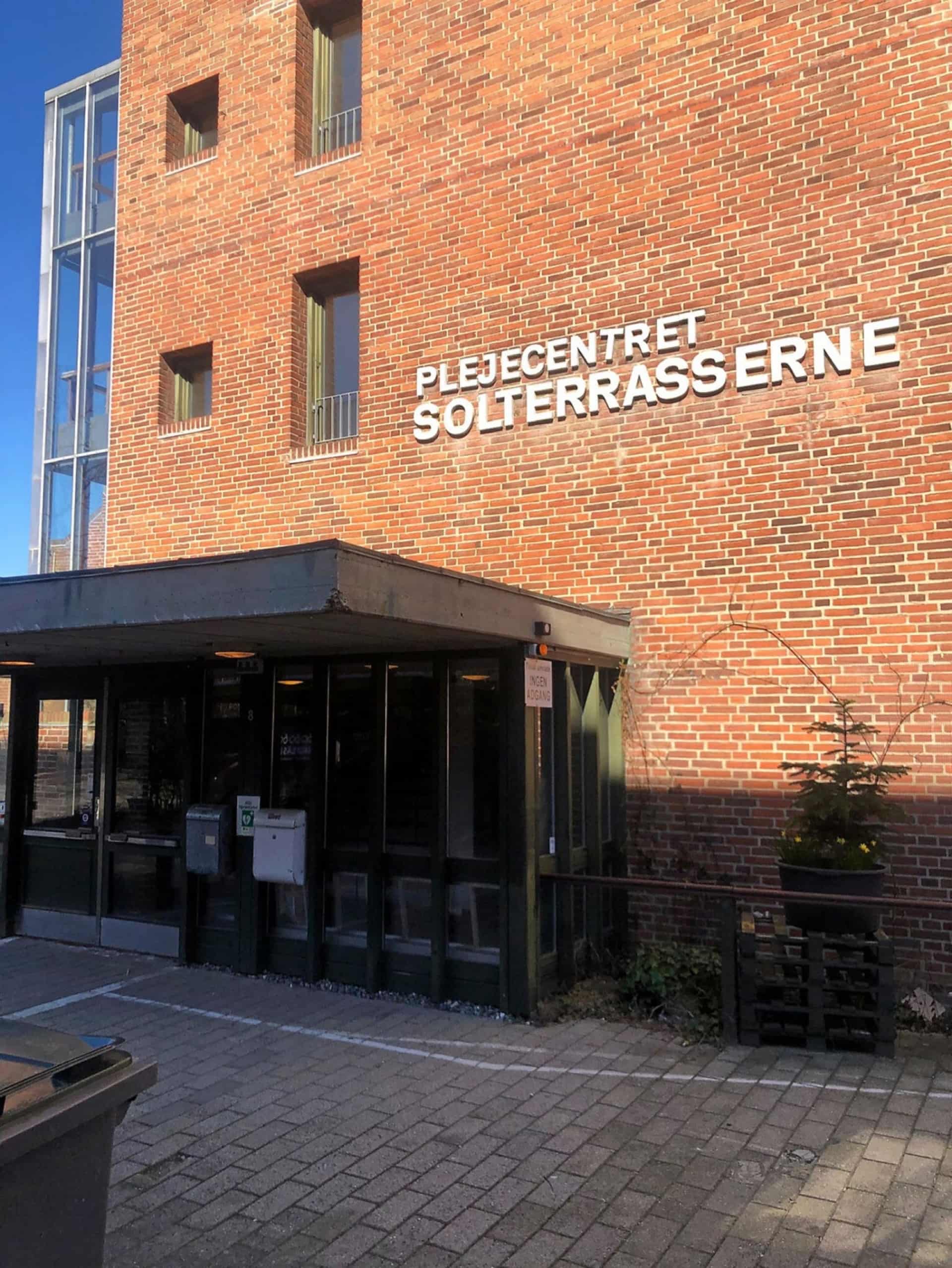 Isolation af udsatte coronaramte på det gamle Solterrasserne plejehjem | ugeavisen.dk