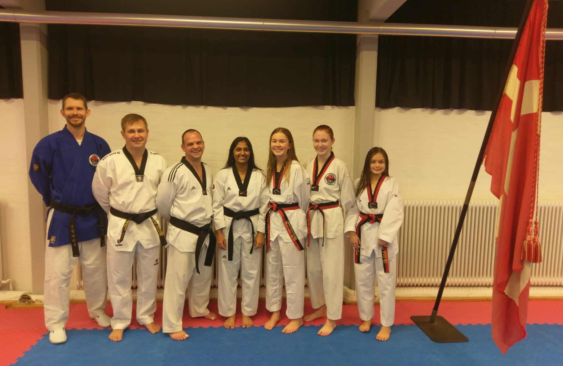 Flere sortbælter til Taekwondo klubben | ugeavisen.dk