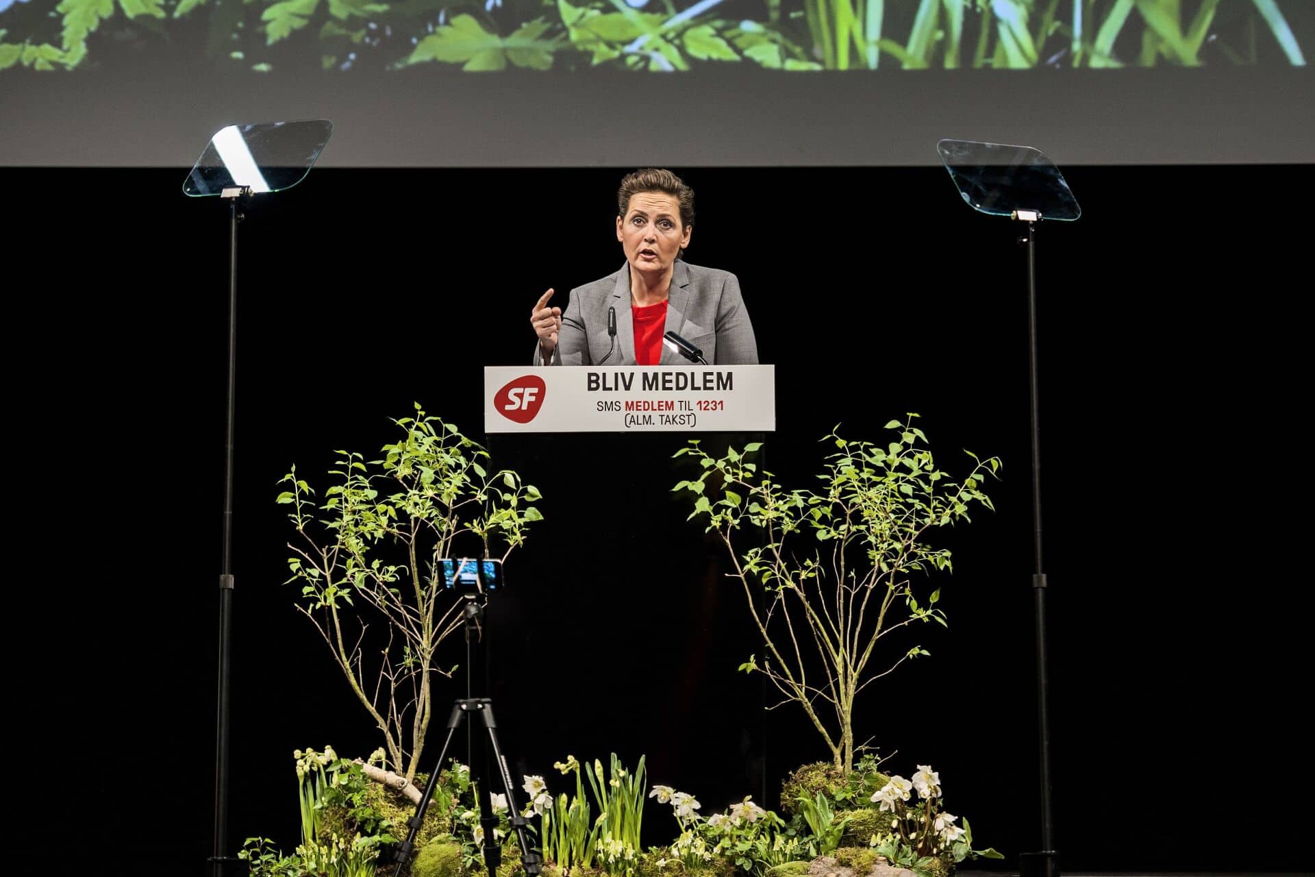 SF's landsformand: Kristen var helt sin egen | dbrs.dk