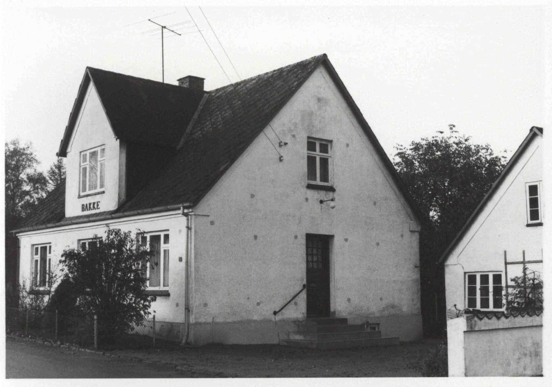 Et kig i arkivet: ”Bakke” - en fødeklinik i Haastrup | ugeavisen.dk