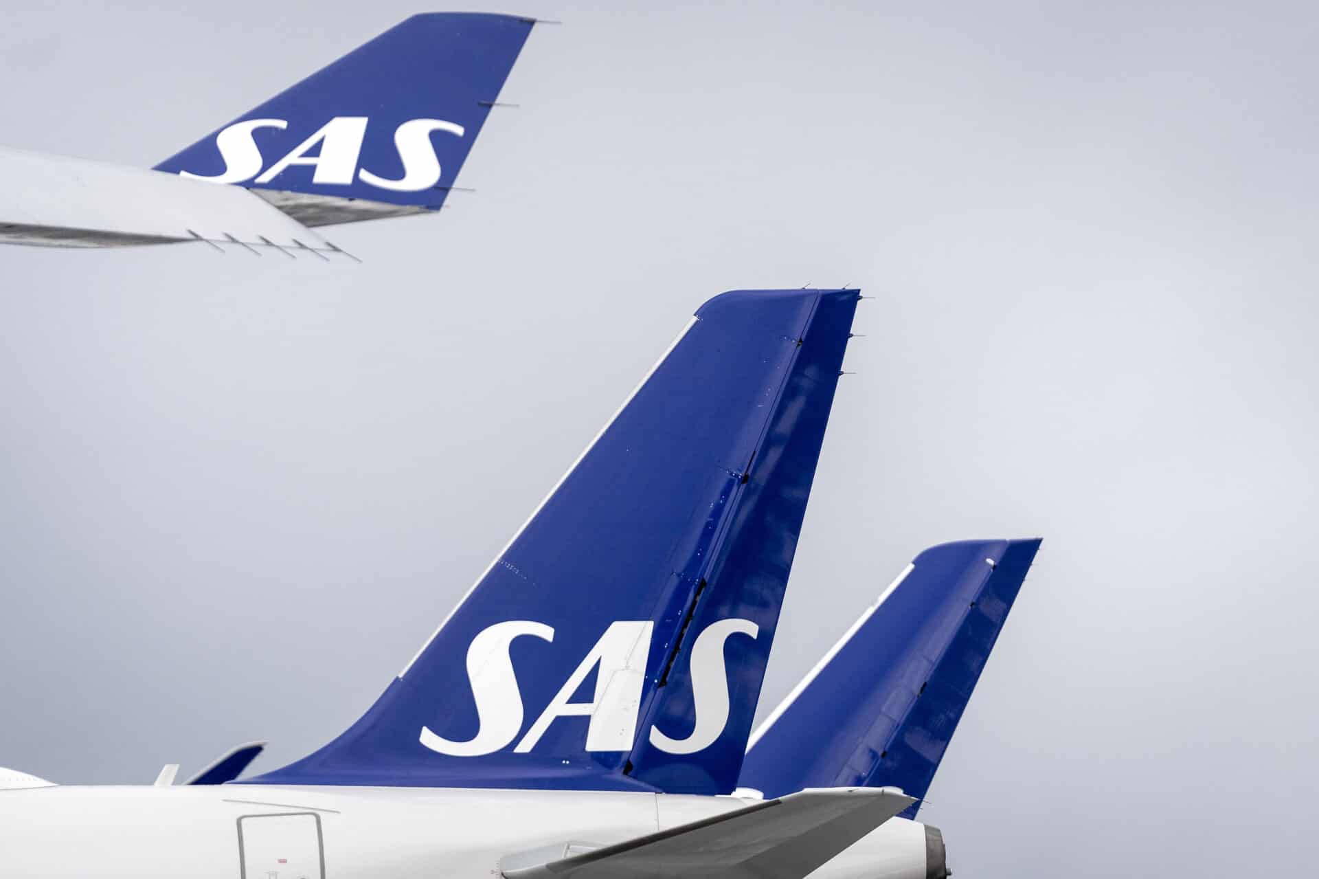 Flere SAS-fly ramt af forsinkelser: Utilfredse bagagefolk nedlægger ...