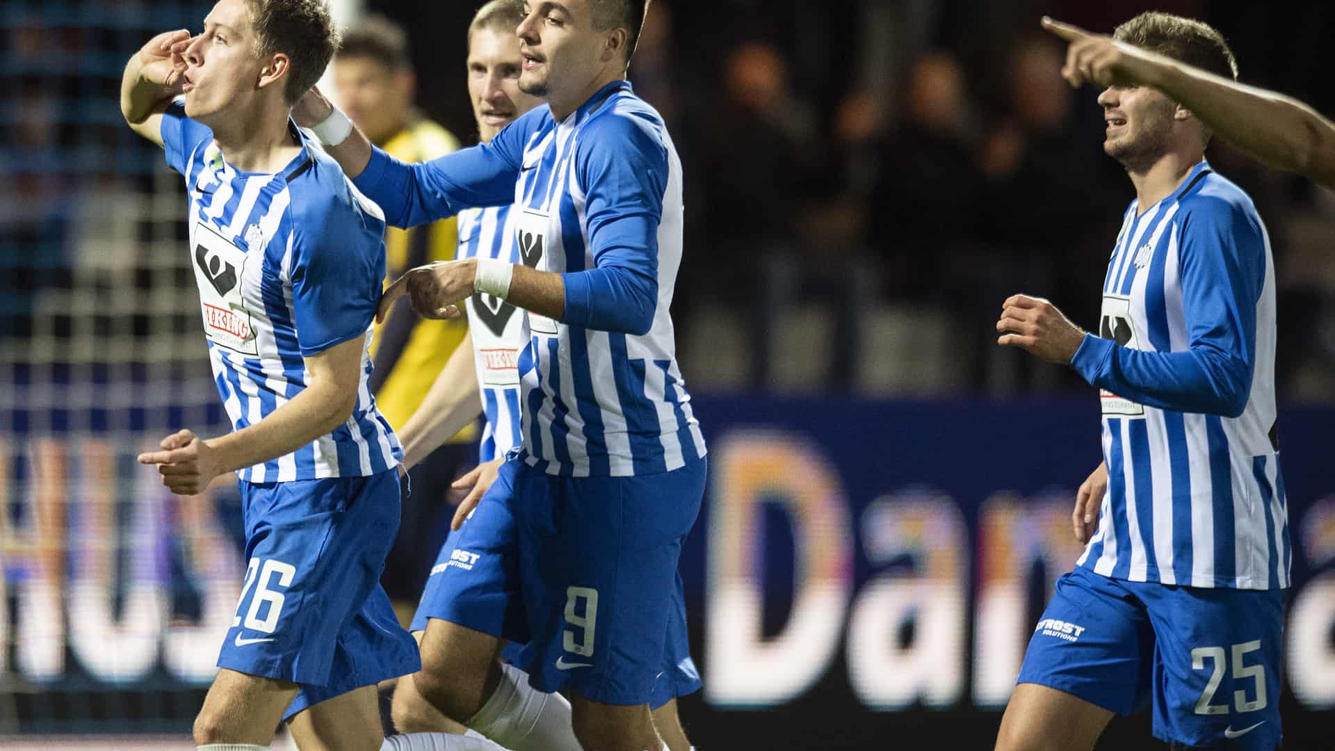 Minut for minut: EfB smed et point dybt inde i overtiden mod OB | jv.dk