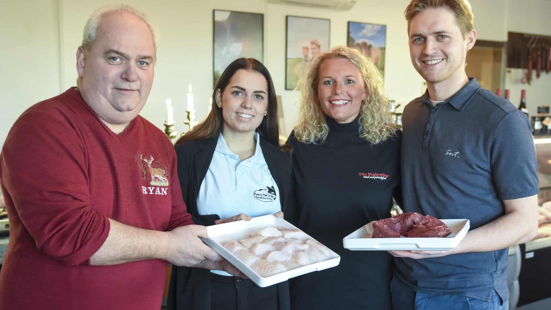 Derfor bakker lokale firmaer hinanden op - Nytårsmaden er mere lokal ...