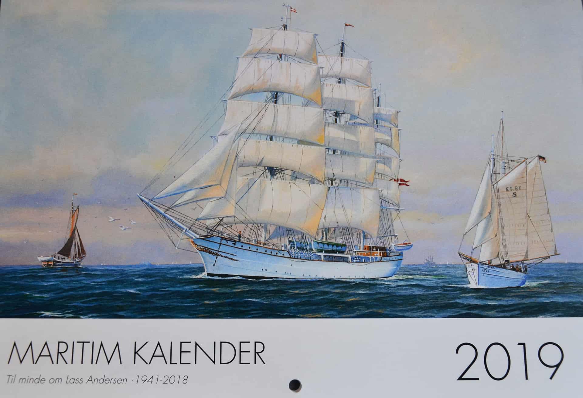 Maritim kalender med tak til Lass | ugeavisen.dk