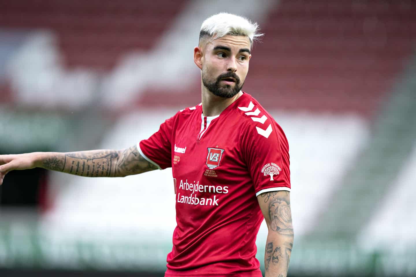 Kom tættere på VB's Diego Montiel - hvorfor endte hans forældre i ...