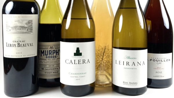 Fem stjerner til champagnen og den fede californier | fyens.dk