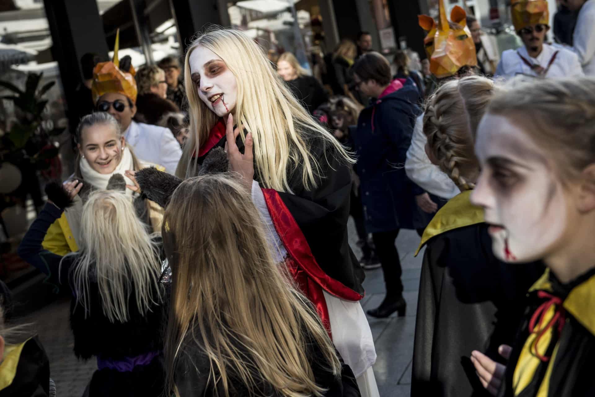 Varulve og vampyrer slap løs i gaderne | ugeavisen.dk