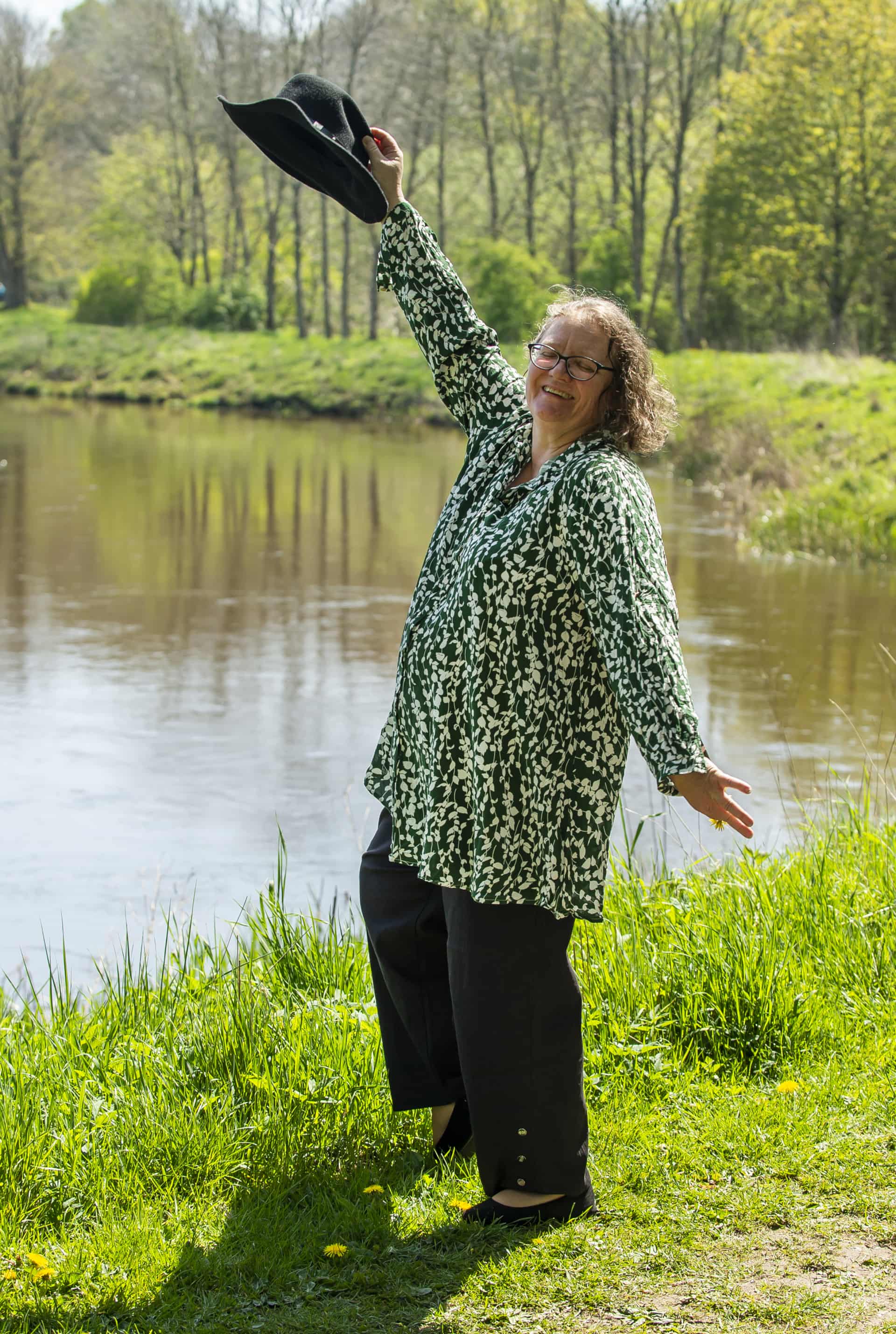 Sinika gik med krykker på grund af overvægt - det er 20 kilo siden ...