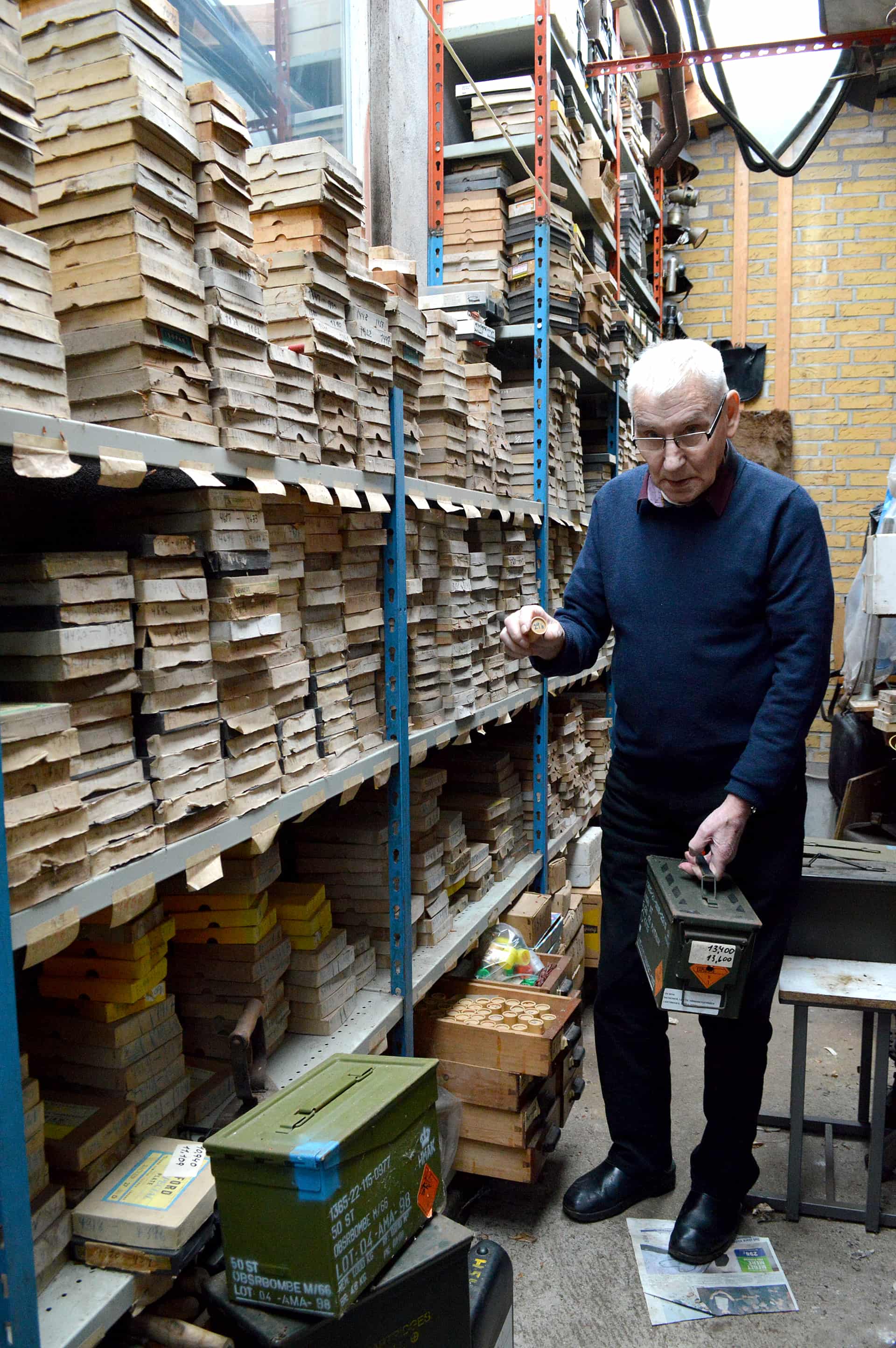 John Hansen brænder for gamle fotos og historierne bag | ugeavisen.dk