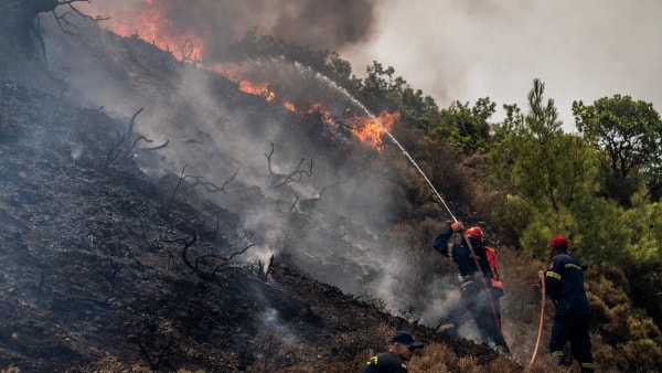 Naturbrande: Har du købt en pakkerejse, har du ret til at få pengene ...