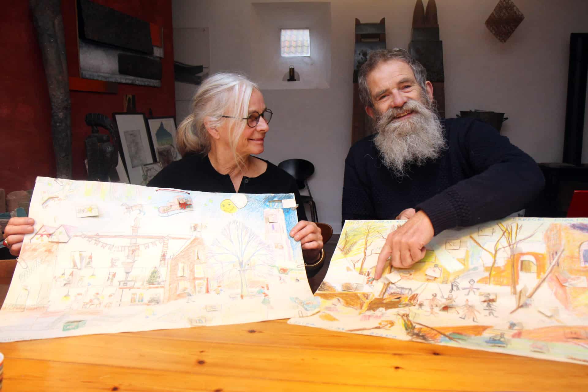 RIBE: Samvær er en juletradition for Ole og Lis | ugeavisen.dk