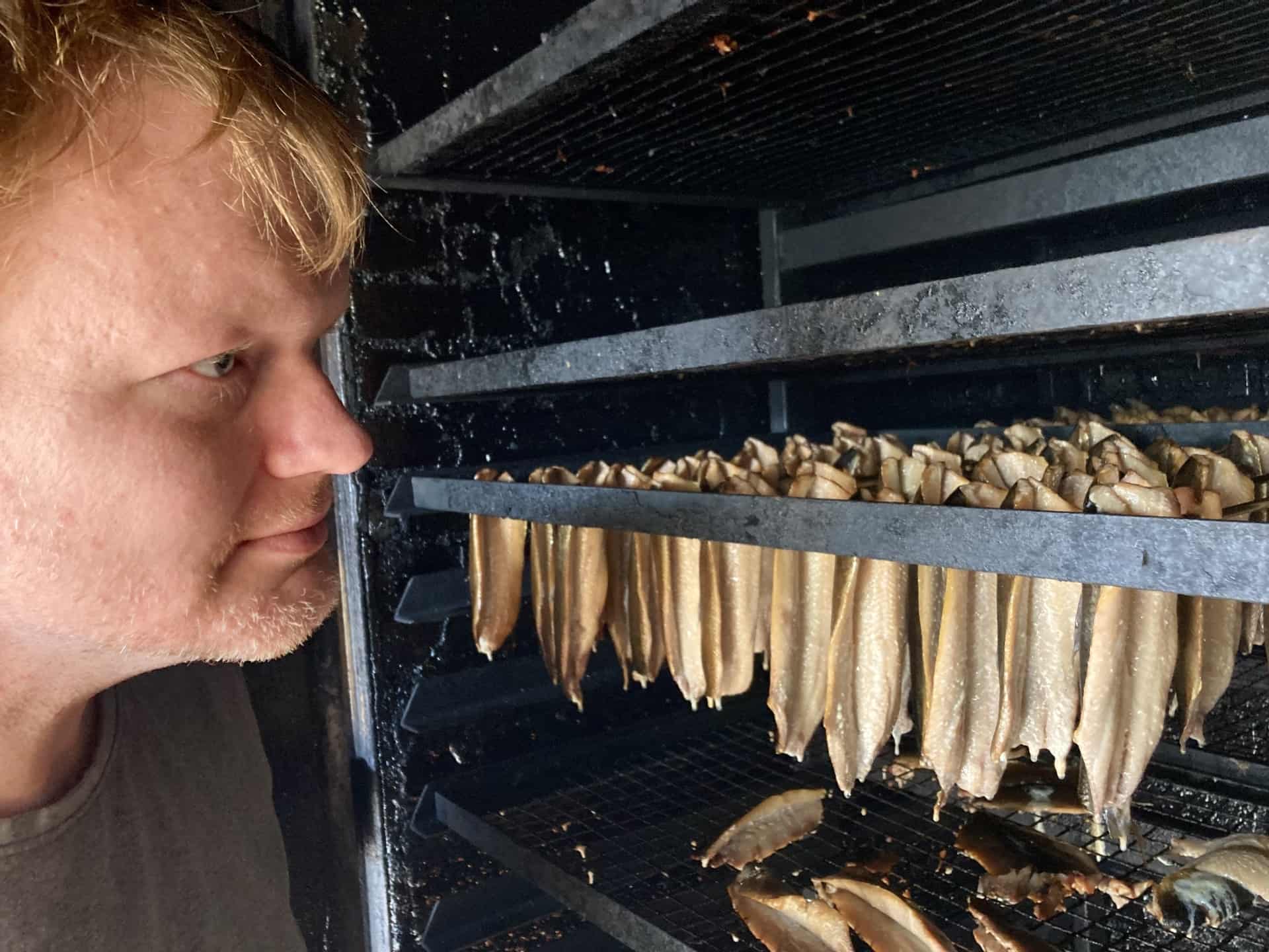 Thomas Bork bliver i Mols Røgeri, men det bliver ikke, som han havde ...