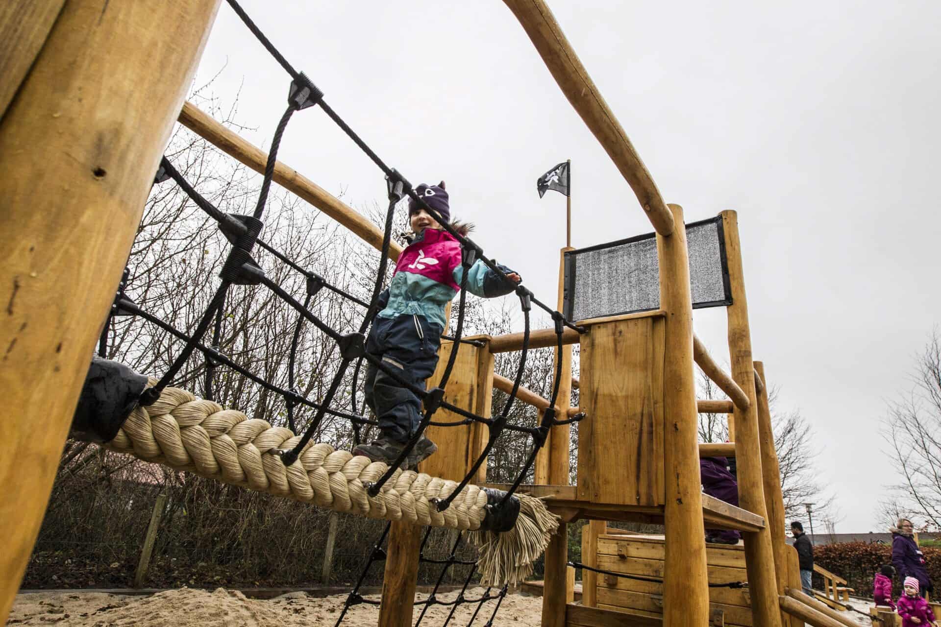 Nu begynder legen på en spritny legeplads | ugeavisen.dk