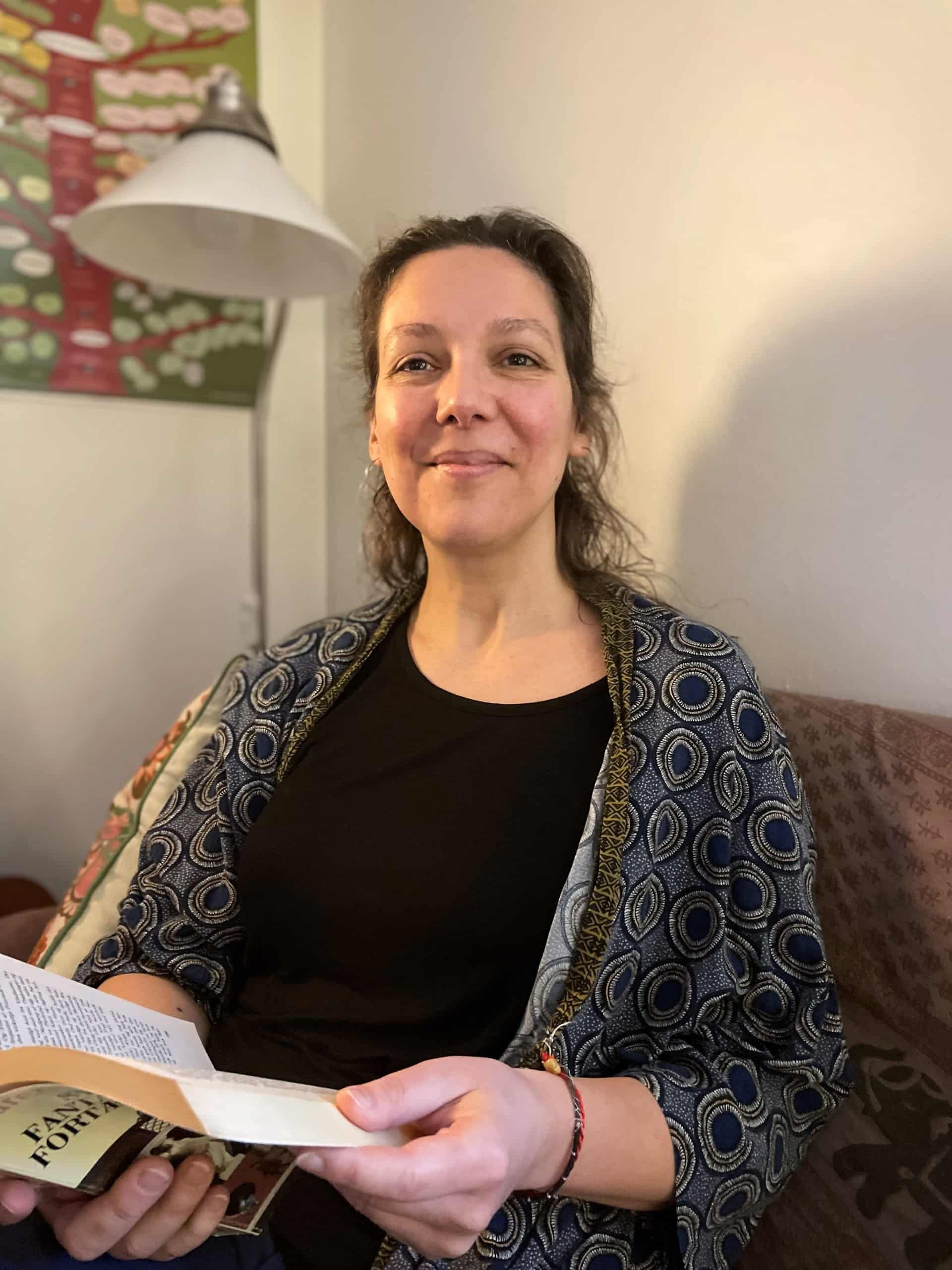 Maria tipper Nordvestfyn om de bedste bøger: - Min læge sagde, at det ...