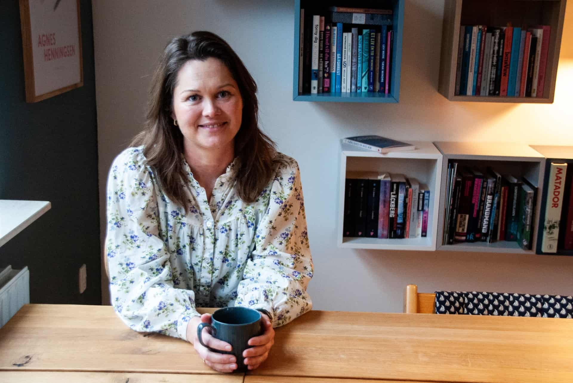 Britta har kæmpet sig ud af ensomhed og lavt selvværd: Nu vil hun ...