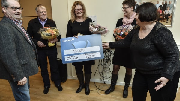 Eva Birk kåret til Årets Ildsjæl | faa.dk