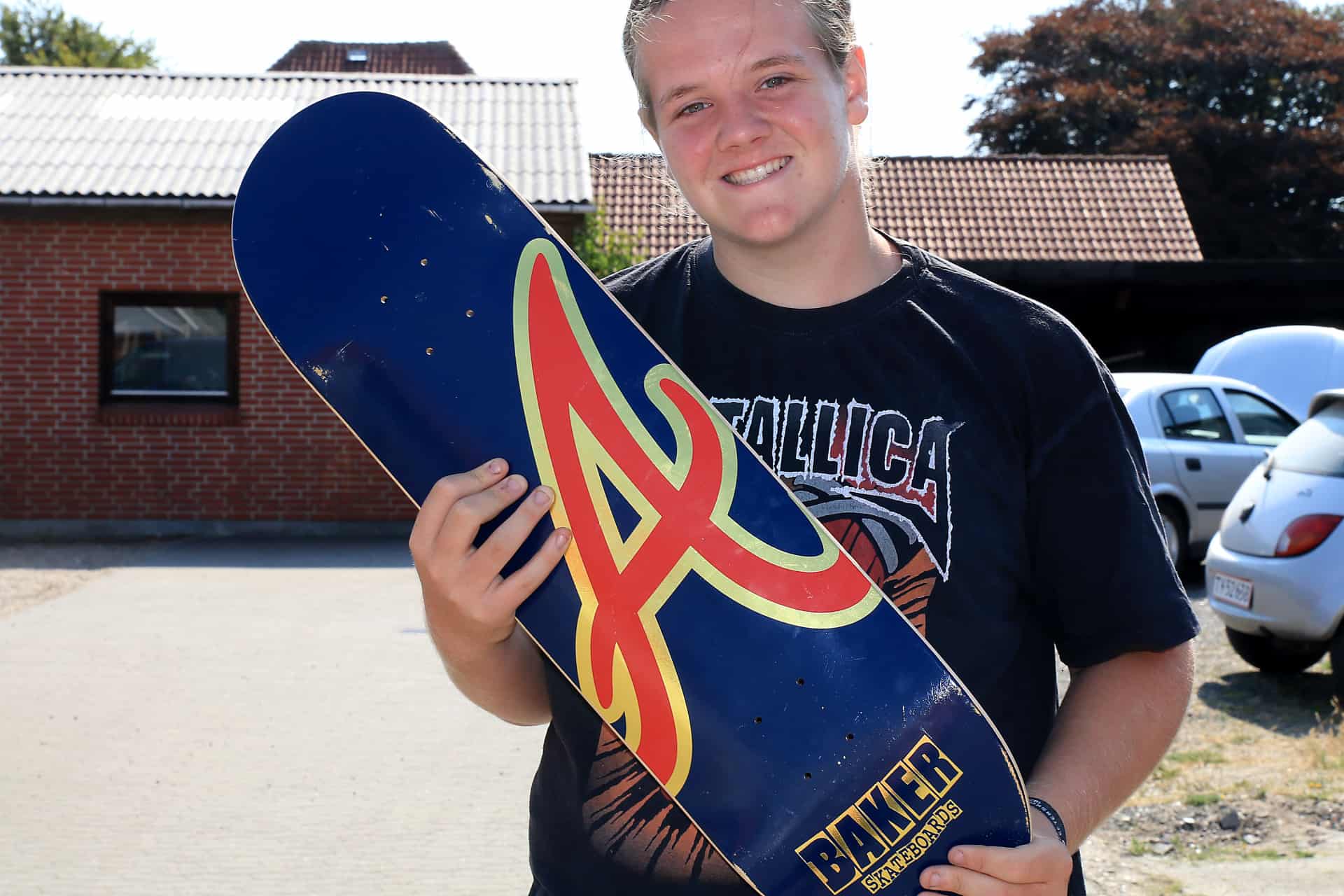 Skateboard har givet Janik større selvværd | ugeavisen.dk