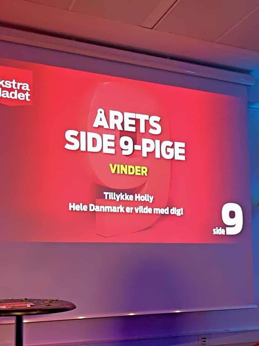 Billedegalleri: Se billederne af frække Holly, Årets Side 9-pige 2018 ...