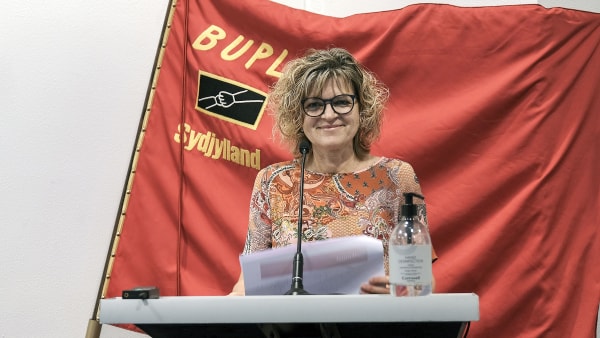 Vardenser blev genvalgt som BUPL Sydjyllands formand på digital ...