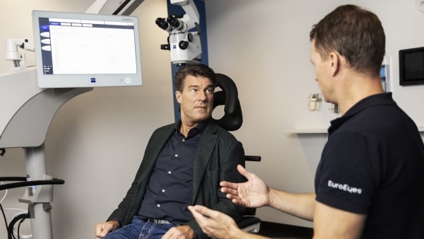 Michael Laudrup Genfinder Det Skarpe Syn hos EuroEyes | fyens.dk
