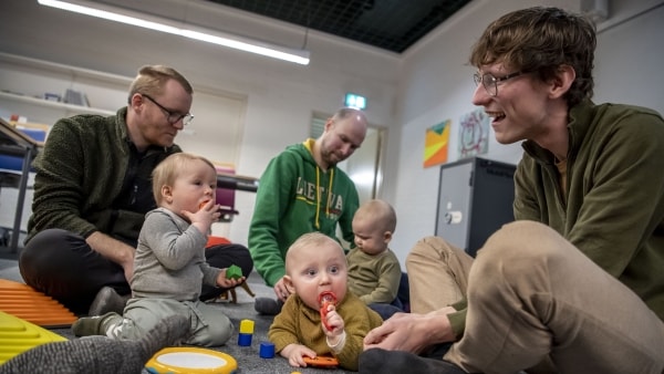 Far på barsel: Jeg tror, vi bliver et bedre hold som forældre ...