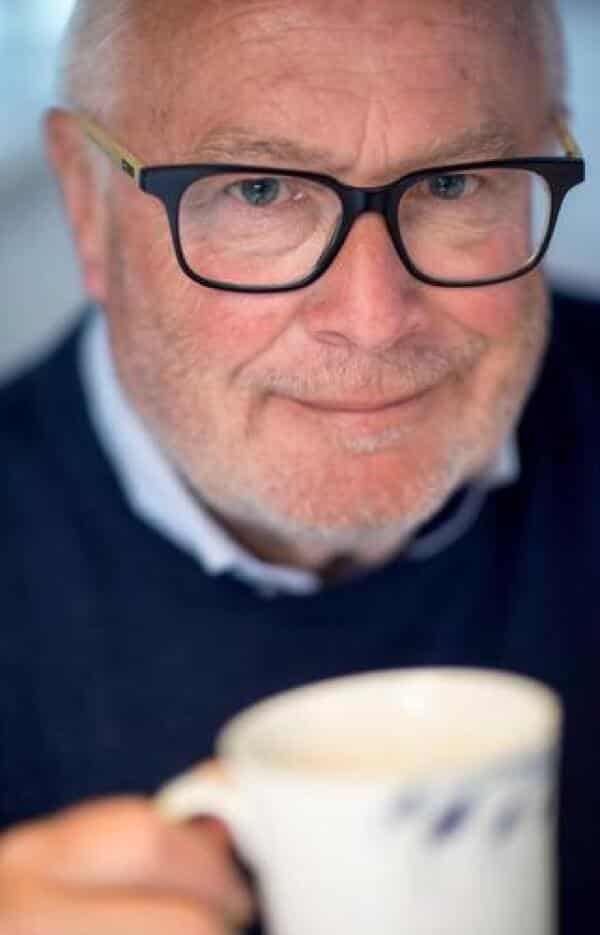 Kurt Leth fortæller om et langt liv som journalist i Lunde ...