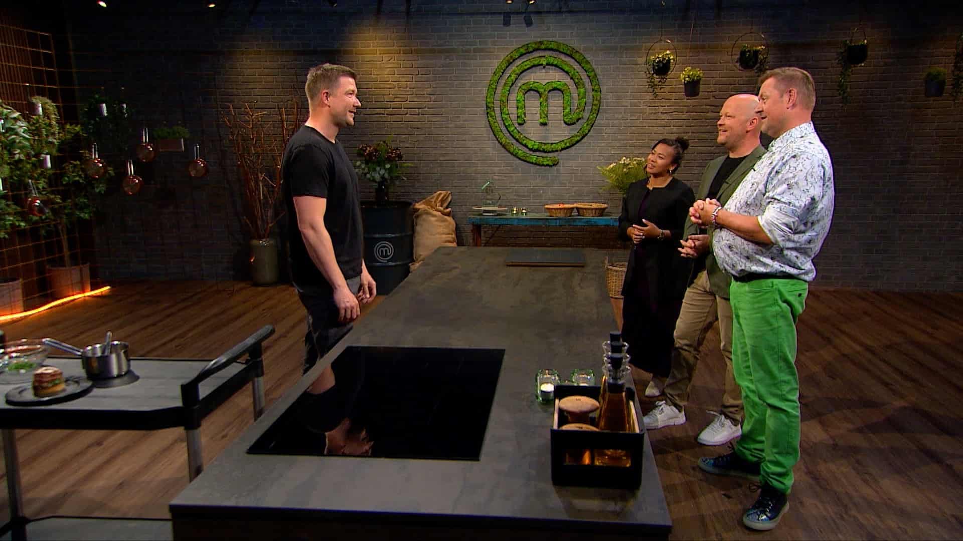 Jesper var egentlig dømt ude - nu skal han alligevel dyste i MasterChef ...
