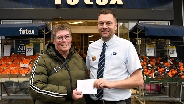 Jette vandt julefotokonkurrencen: Præmien skal bruges på bøger, gaver ...