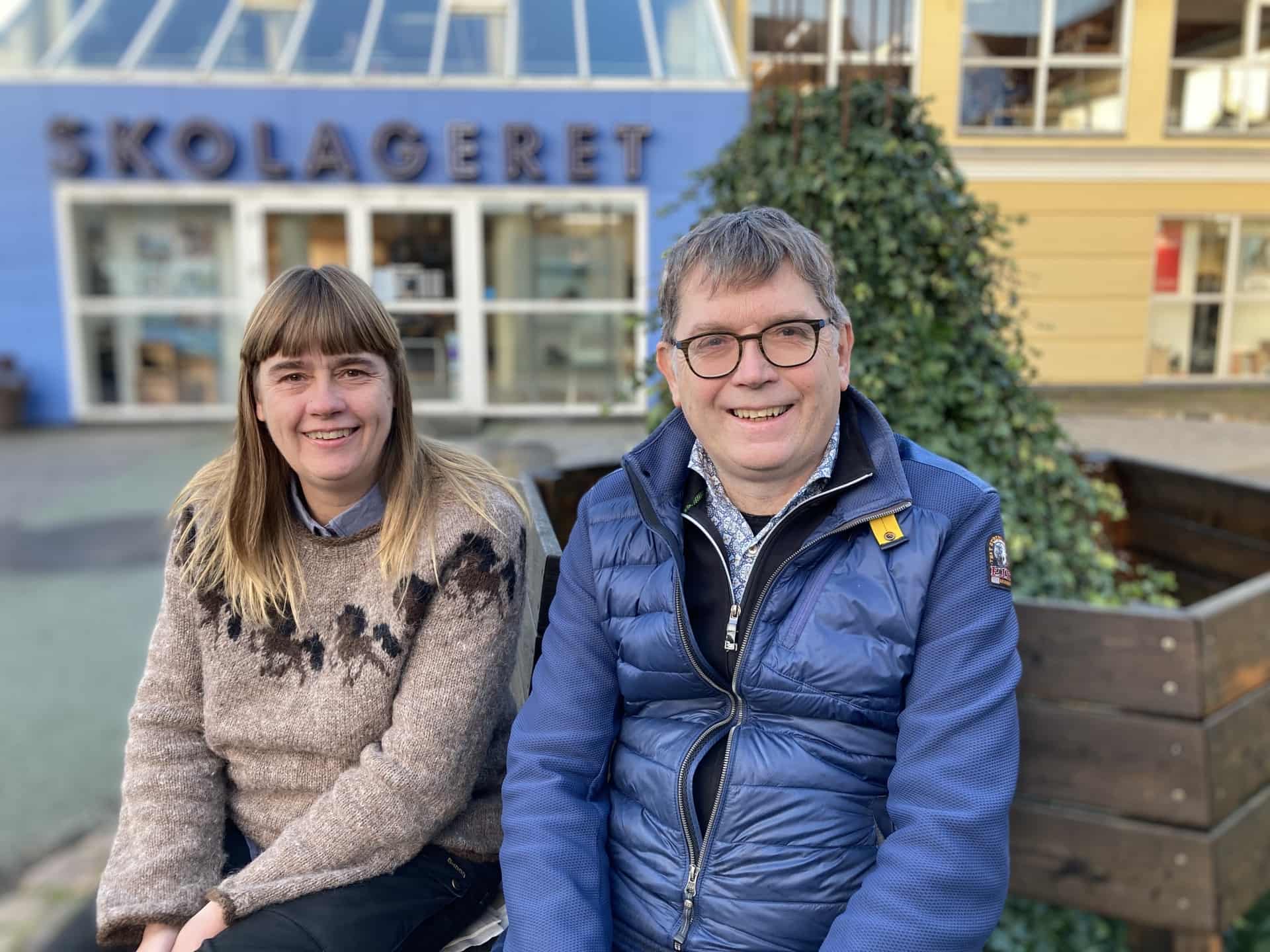 En underskrift den 24. december 1942 endte med at forme Søren og ...