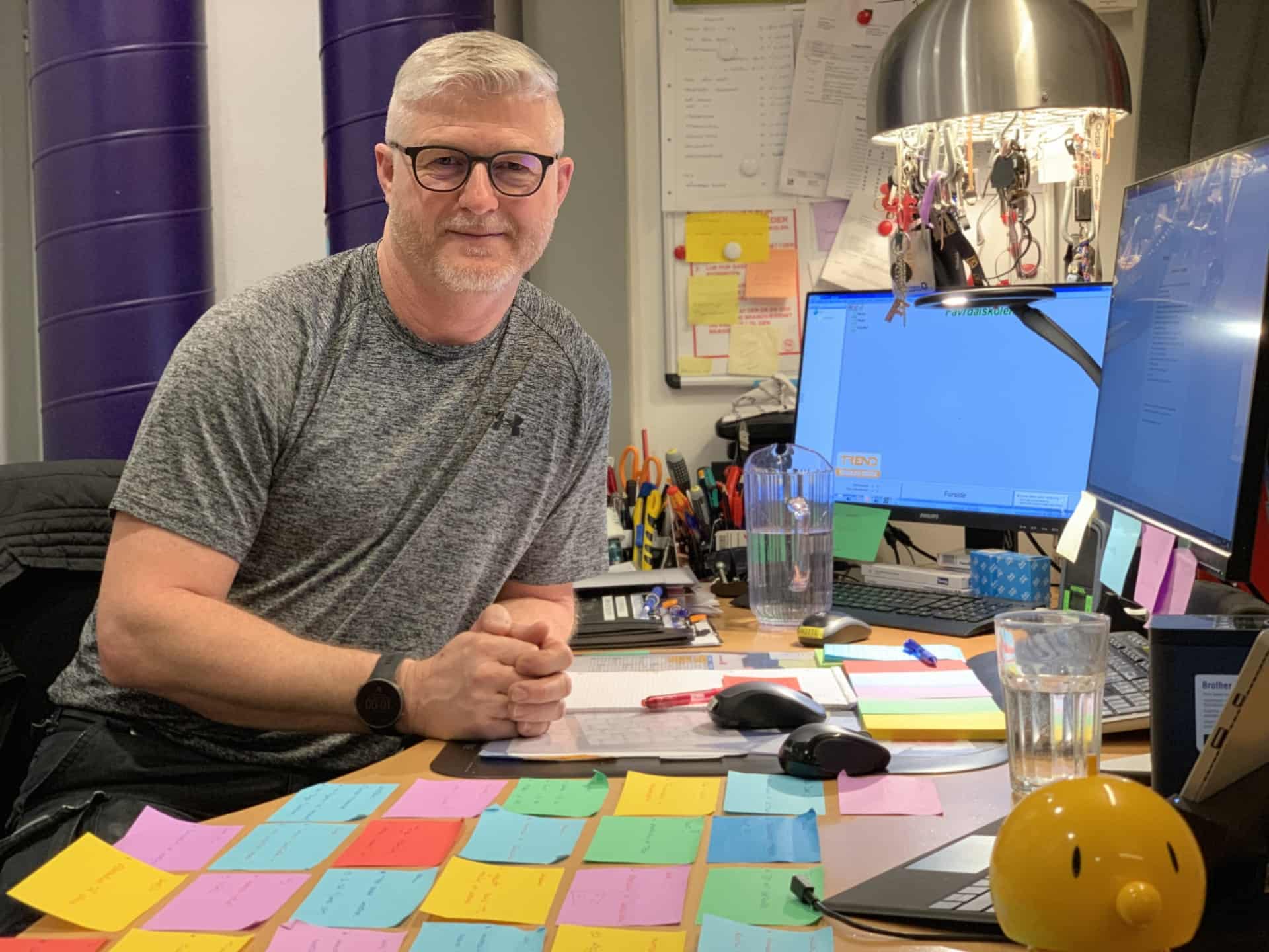 Brian har været mentor i 16 år | ugeavisen.dk