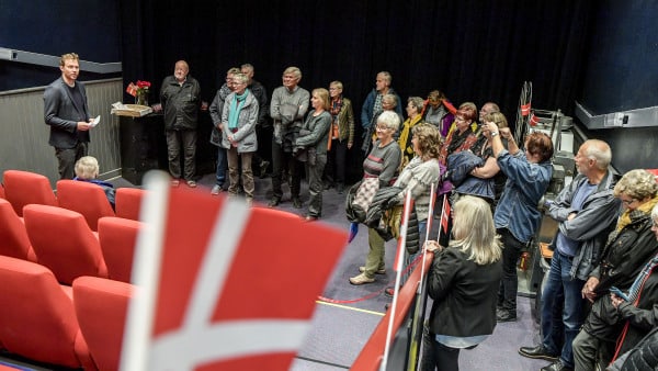 Biograf opruster: Installeret nye moderne stole | jv.dk