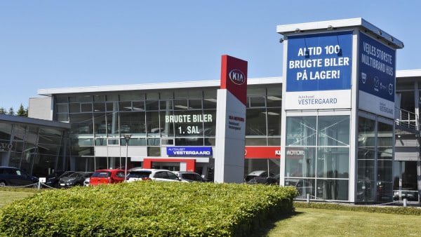 Autohuset Vestergaard kørte knapt så hurtigt | ugeavisen.dk