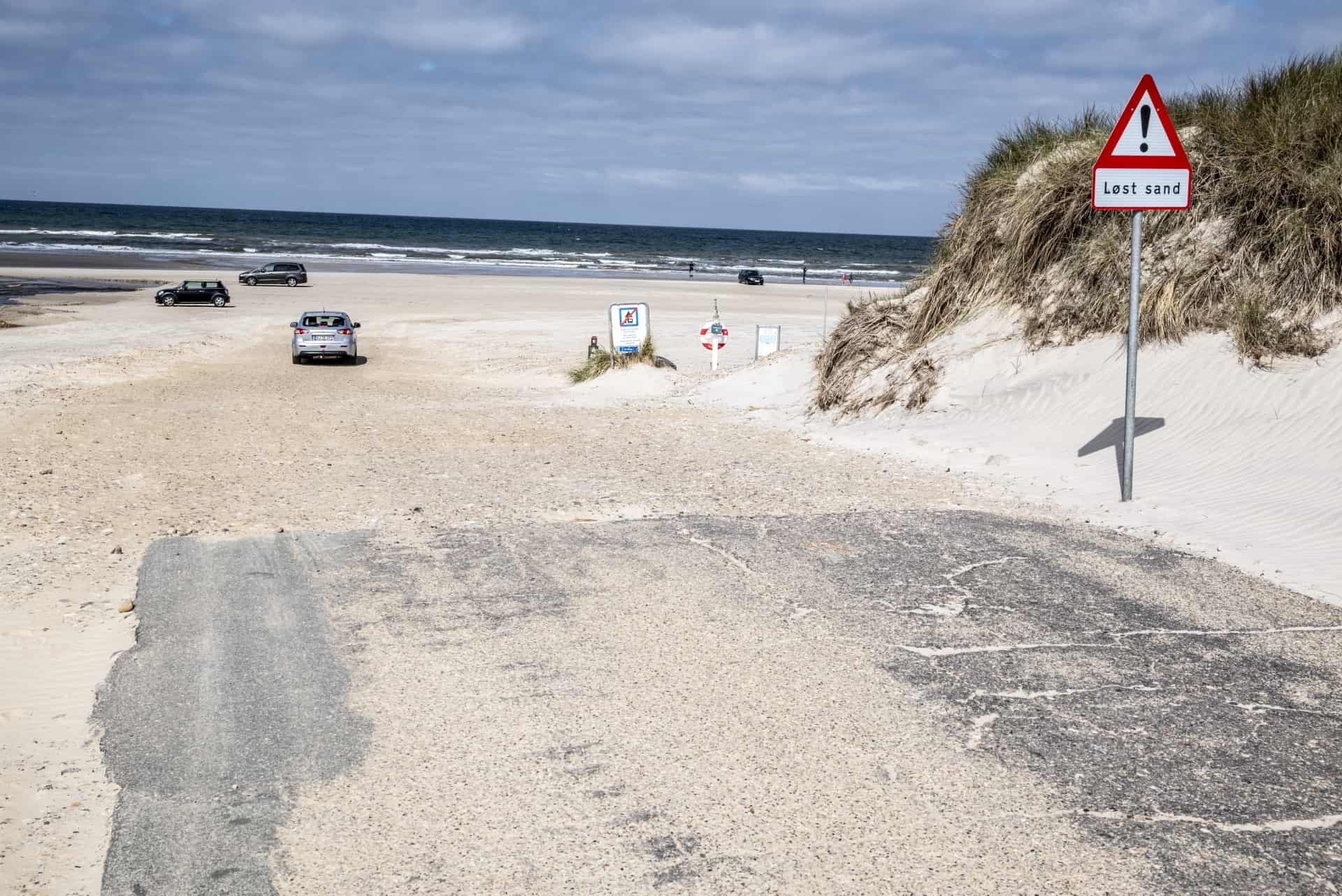 Guide til hemmelige strande: Her kan du opleve naturen uden hunde, køre ...